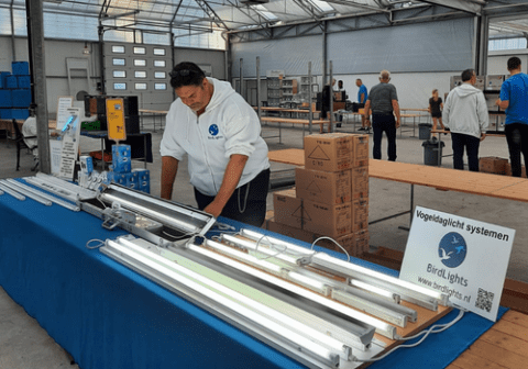 Handelaren - Vogelmarkt Boskoop